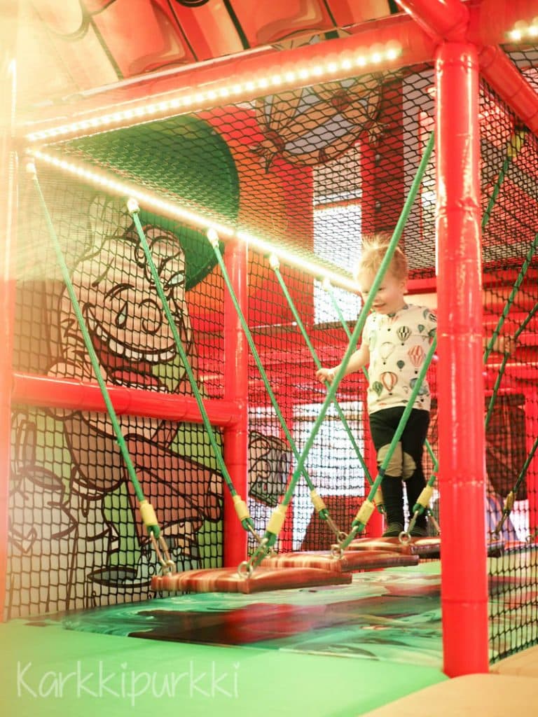 LEGO-NÄYTTELY JA DUUDSONIT ACTIVITY PARK | Karkkipurkki