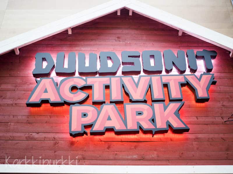 LEGO-NÄYTTELY JA DUUDSONIT ACTIVITY PARK | Karkkipurkki