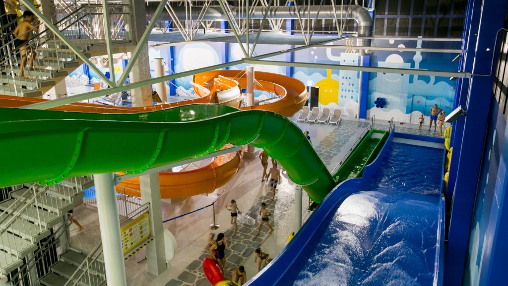 VIIMSI SPA – TALLINNAN PARAS KYLPYLÄ LAPSIPERHEILLE! | Karkkipurkki